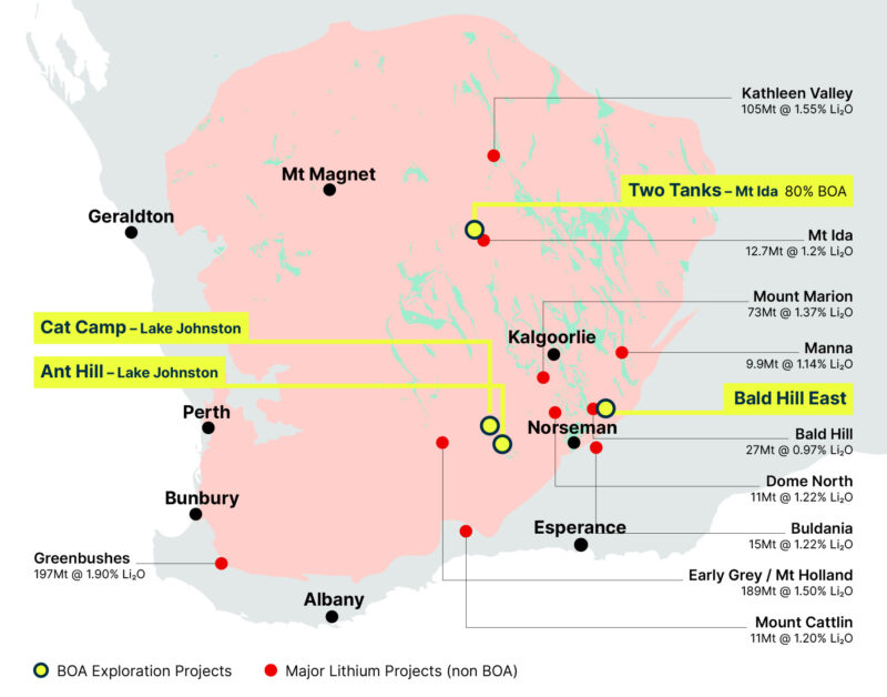 Boadicea reveals lithium potential at Two Tanks; sells TMG stake – BOA ...